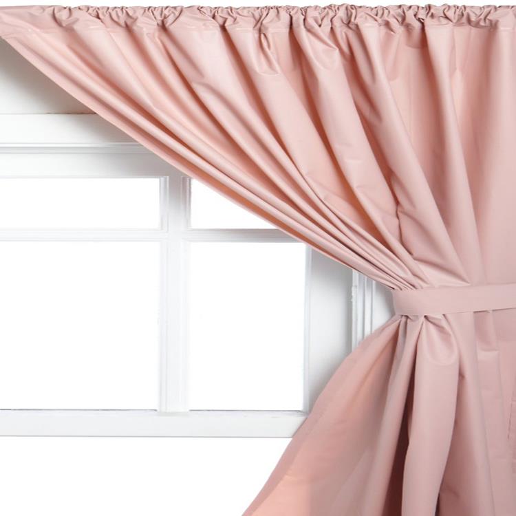 vinyl window curtains